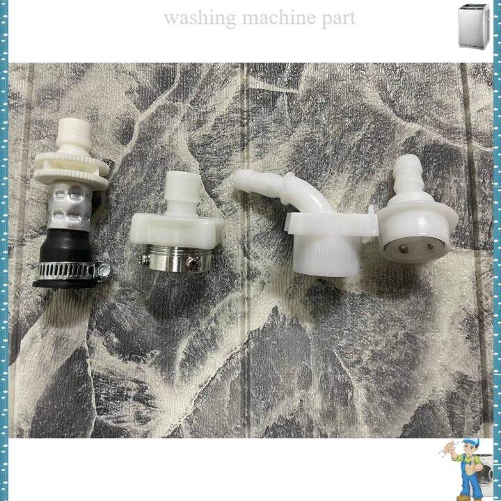 ( Mesin Basuh ) entrance socket water pipe inlet joint washing machine ...