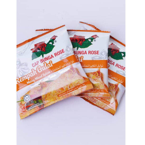 Rempah Cap Bunga Ros Asli Terengganu | Lazada