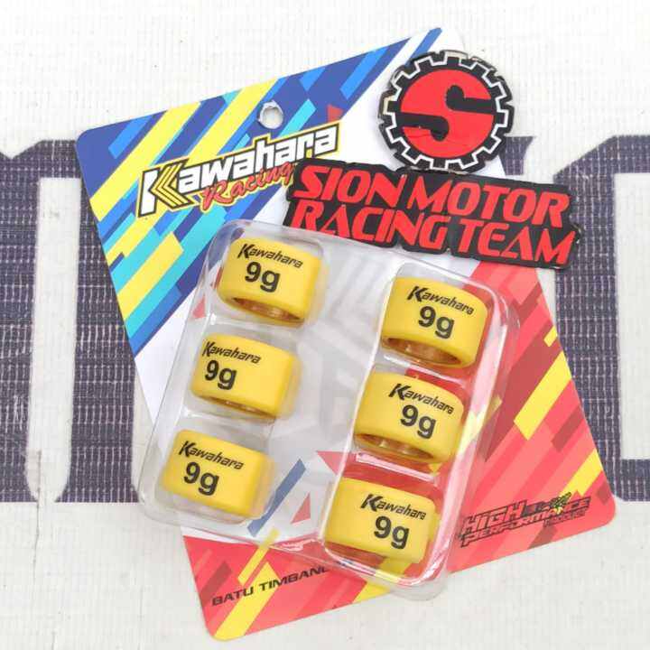Roler CVT / Roller Racing Kawahara Teflon 9gr Yamaha NMAX / Lexi ...