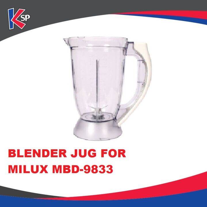 BLENDER JUG FOR MILUX MBD-9833 | Lazada