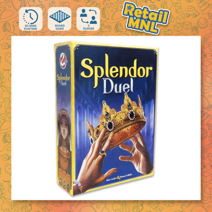 Retailmnl Splendor Duel Board Game Family Game for Kids | Lazada PH