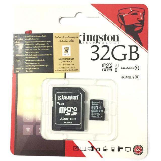Kingston MicroSD Memory Card Kingston Canvas Select Plus MicroSD Card ...