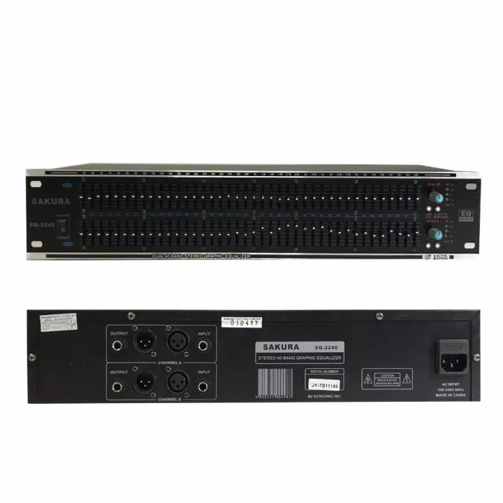 Sakura EQ-2240 Equalizer | Lazada PH