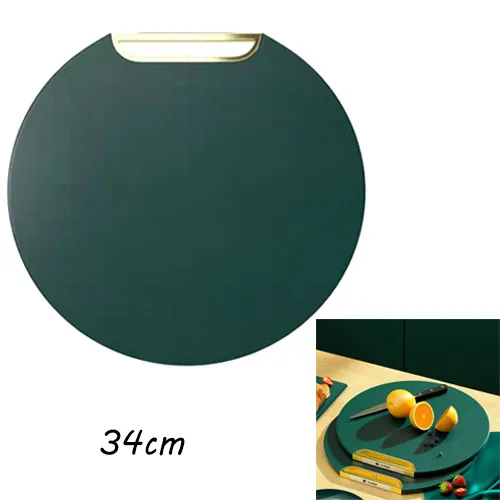 CHOPPING BOARD001- Multi-Functional Rotatable Handle Kitchen Cutting ...
