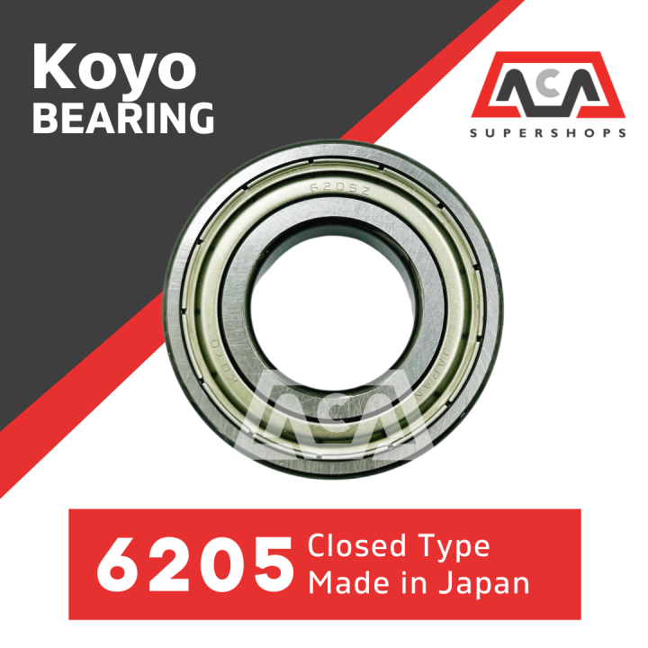 KOYO Original Bearing 6205 Double sealed | Lazada PH