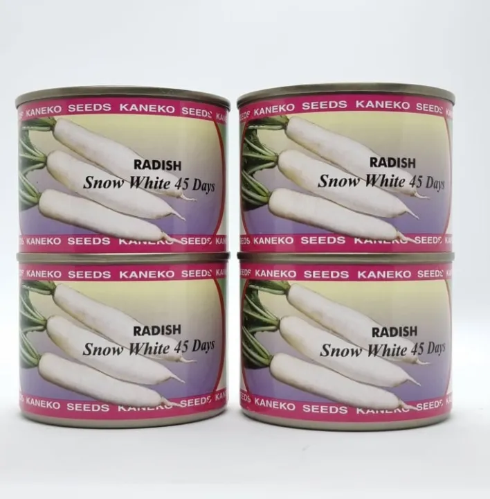 RADISH SNOW WHITE 45 DAYS | Lazada PH