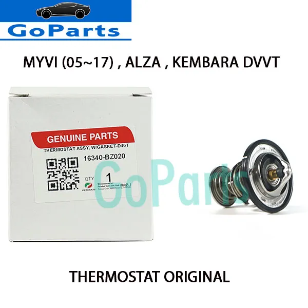 100% ORIGINAL PERODUA MYVI (2005~17) / ALZA / KEMBARA DVVT / AVANZA ...