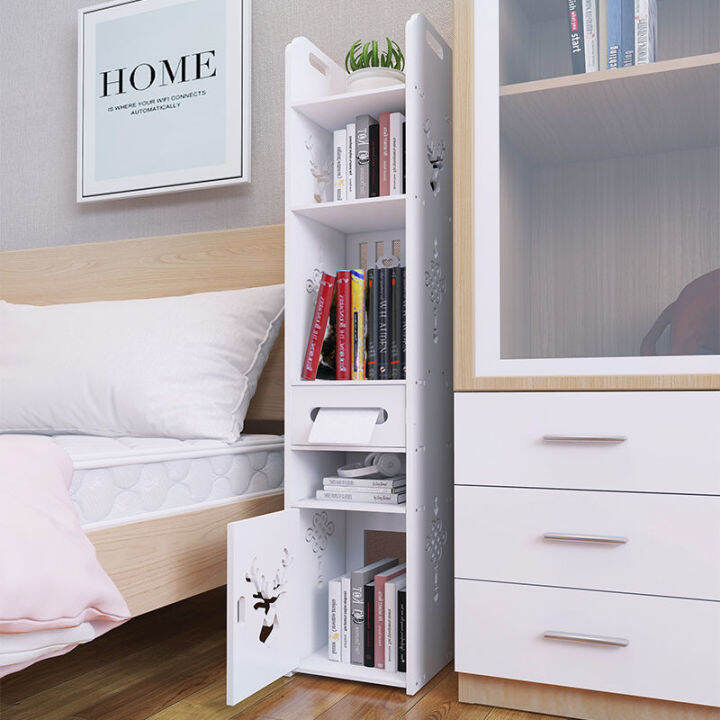 Toilet storage cabinet waterproof floor toilet shelf multi-storey ...