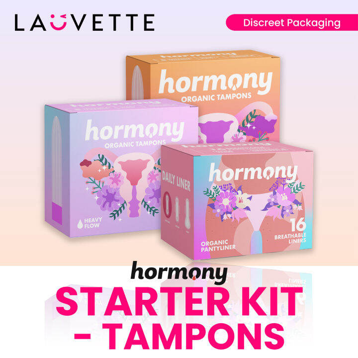 Hormony Starter Kit – Tampons | Lazada PH