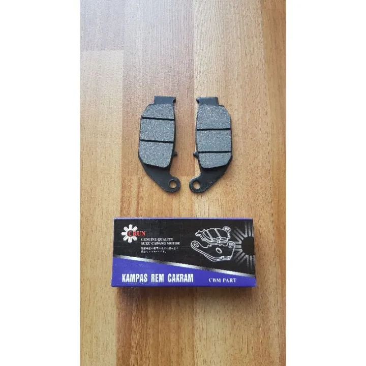 Dispad Kampas rem Mega pro New Belakang Verza CB 150 R Tiger | Lazada ...