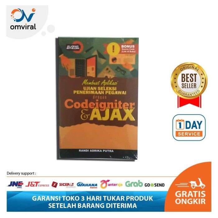 MEMBUAT APLIKASI UJIAN SELEKSI PENERIMAAN PEGAWAI DENGAN CODEIGNITER | Lazada Indonesia
