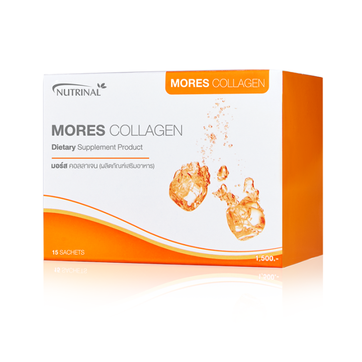 MORES COLLAGEN คอลลาเจน สุดยอดผลิตภัณฑ์บำรุงผิวพรรณ ข้อ กระดูก เสริม ...