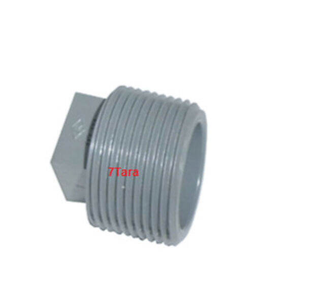 Plug Pvc 1 inch Tutup Pipa Pvc drat luar Aw Rucika-7180262 | Lazada ...