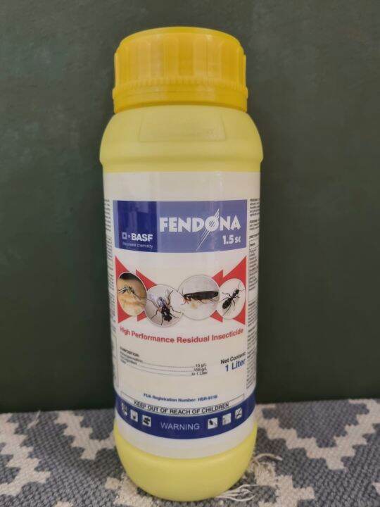 BASF Fendona 1.5SC dengue fogging misting mosquito flies cockroach ...