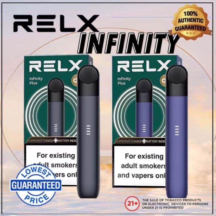【Only device】 relex 5th set relex pods smoke set relex refillab pods ...