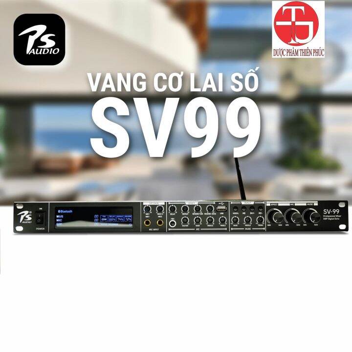 VANG CƠ LAI SỐ PS Audio SV99 NĂM 2023 - Sản phâm Chính Hãng - Cty Thiên ...
