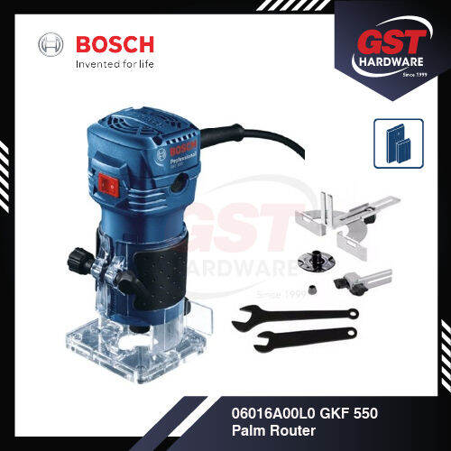 Bosch Hand Router Trimmer GKF 550 Professional Palm Router Trimmer ...