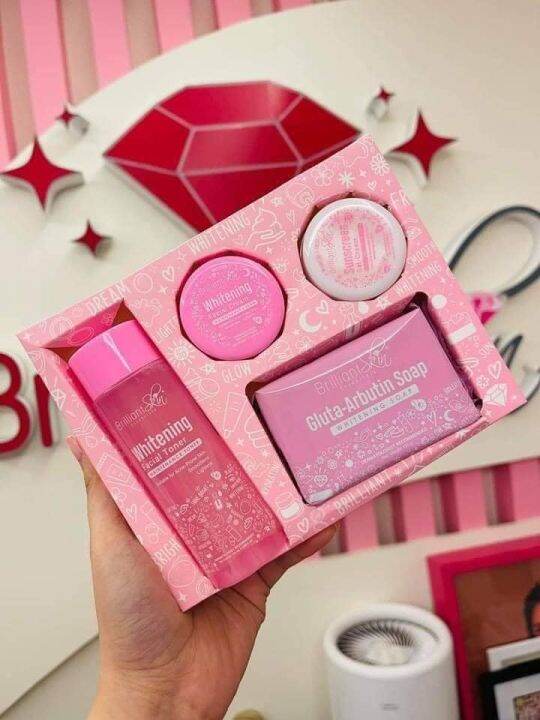 Brilliant Skin Whitening Facial Set | Lazada PH
