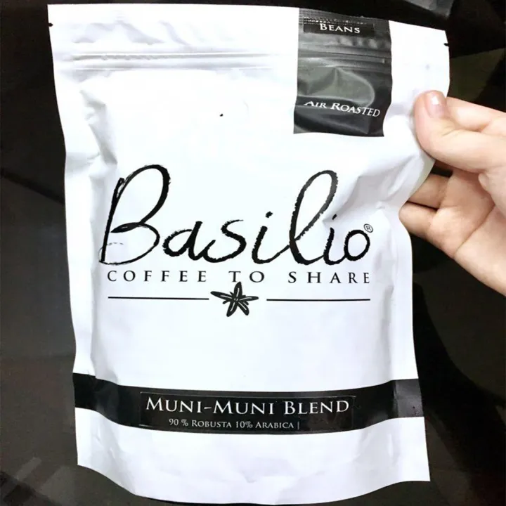Basilio Coffee to Share - Muni Muni Blend 500g | Lazada PH