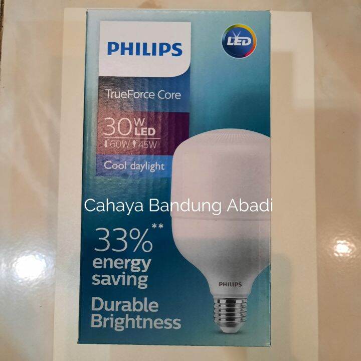 Lampu Philips LED Trueforce Tforce 30 Watt Putih 6500K | Lazada Indonesia