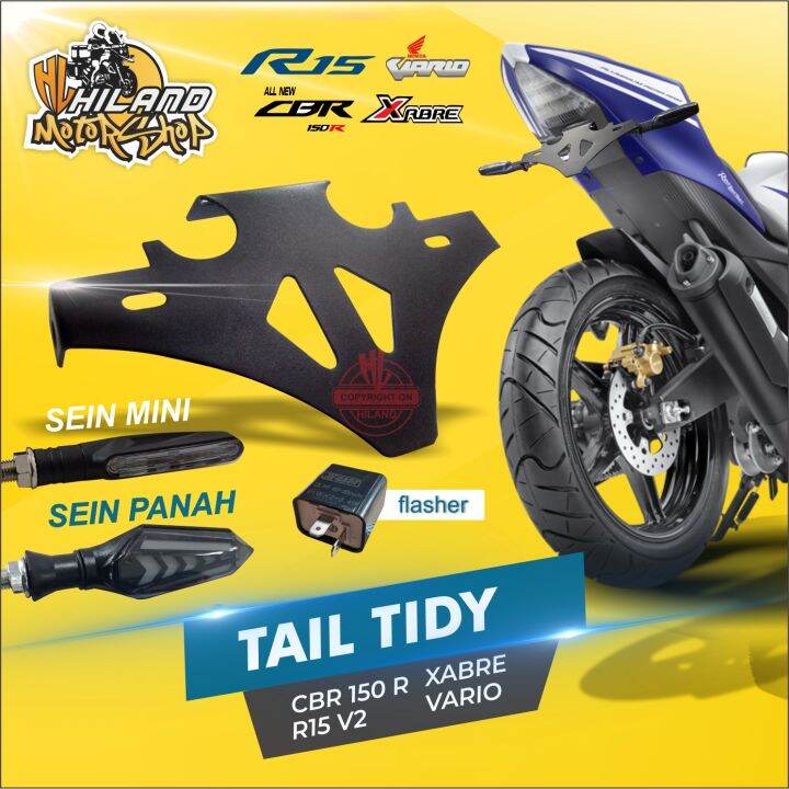 Tail tidy cbr150r Tail tidy xabre Tail tidy universal Tail tidy r15 v2 ...