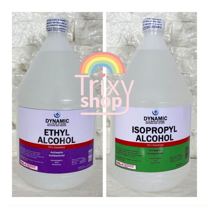 70 Ethyl Isopropyl Alcohol Gallon with Scent | Lazada PH