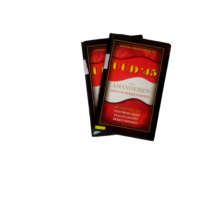 UNDANG UNDANG DASAR 1945 UUD 45 HASIL AMANDEMEN DENGAN PENJELASANNYA ...