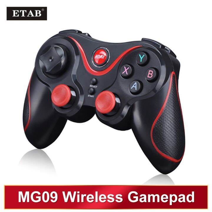 【AA NEW】 Wireless Bluetooth Gamepad PC Game Controller Gaming Joystick ...