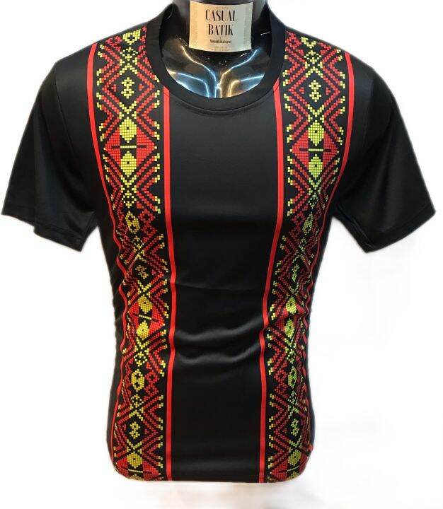 Baju kadazan Baju Batik Tradisional etnik sabah Jersey | Lazada