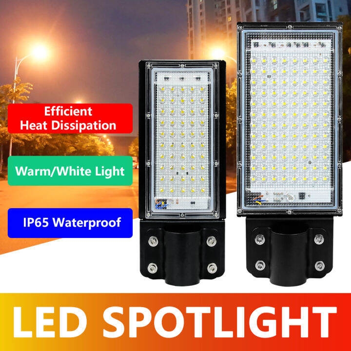 LED Spotlight 50W 100W AC180-240V Refletor LED Spot Flood Light Garden ...