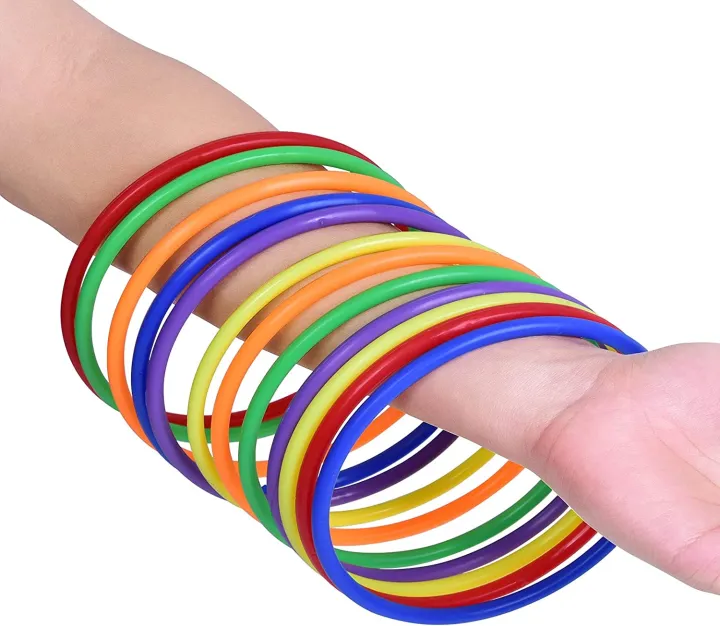Seedopia Sport Plastic Ring Throwing Toys Toss Ring Throwing Ring ...