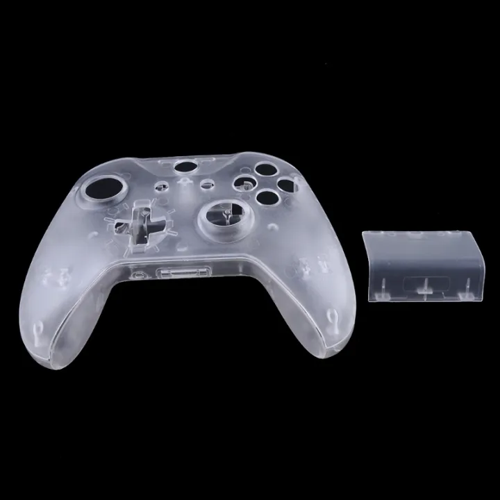 เปลี่ยนกรอบหลังสำหรับ Xbox One Slim Matte เปลี่ยนด้านข้างปลอกแบตเตอรี่ ...