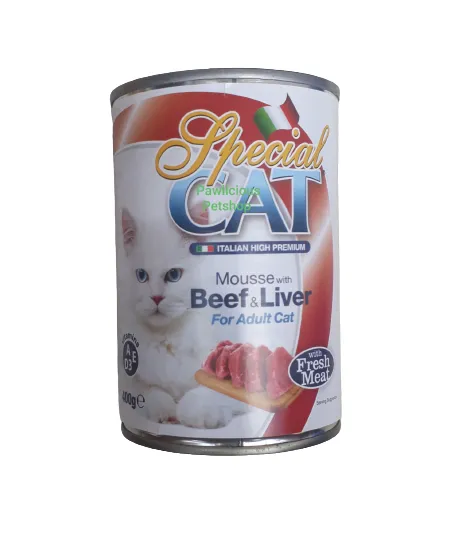 Special Cat in Can Beef & Liver Flavor 400g | Lazada PH