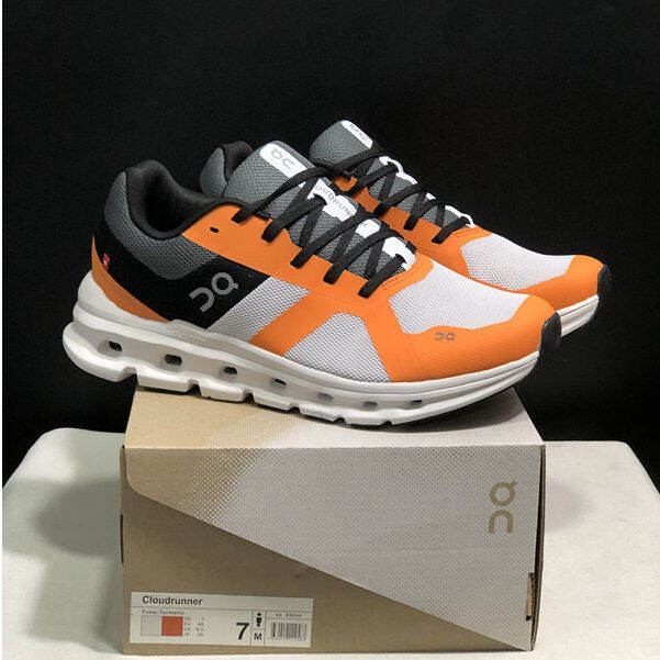 On Cloudrunner wide Cushioned road running shoes | Lazada