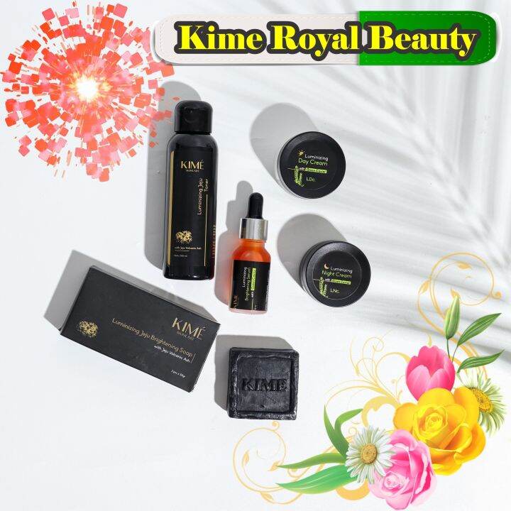 Glowingin ! - PAKET ULTIMATE GLOW Kime Skincare - Skincare Korea Kime ...