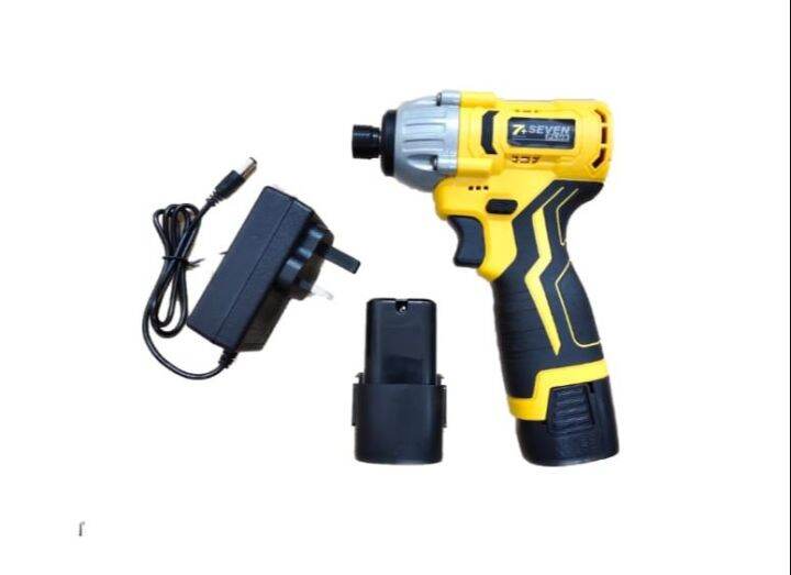 [ 7+ SEVEN PLUS ] SDD144 14.4V CORDLESS IMPACT DRIVER / PEMANDU GERUDI ...