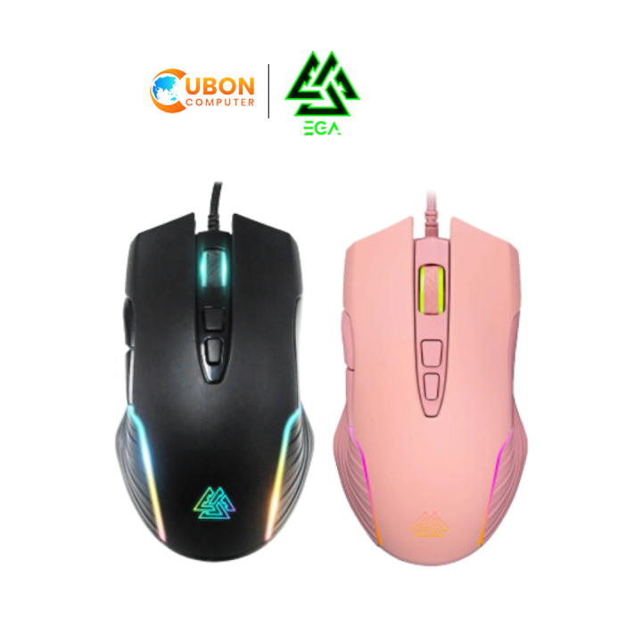 MOUSE เมาส์ EGA TYPE M5 | Lazada.co.th