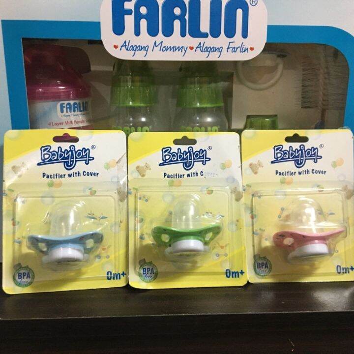 Babyjoy Pacifier with Cover | Lazada PH