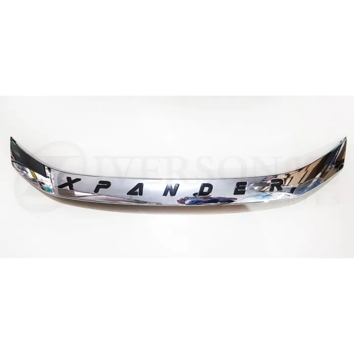 Mitsubishi Xpander 2018 to 2019 Electroplate Front Hood Lip Hood Shield ...