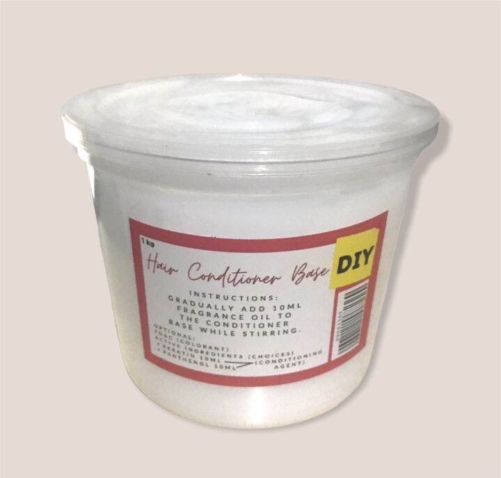Hair Conditioner DIY Base 1 kilo | Lazada PH