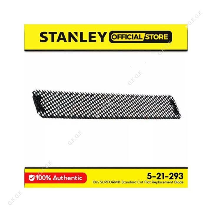 Stanley Surform Standard Cut Blade / Standard Cut Flat Replacement ...