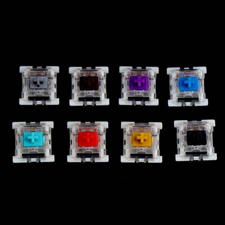 10X Outemu Switch Mechanical Keyboard Switch 3Pin Clicky Linear Tactile ...