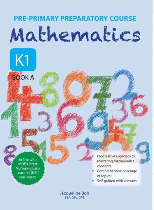 Pre-primary Preparatory Course Mathematics K1 Book A / Preschool ...