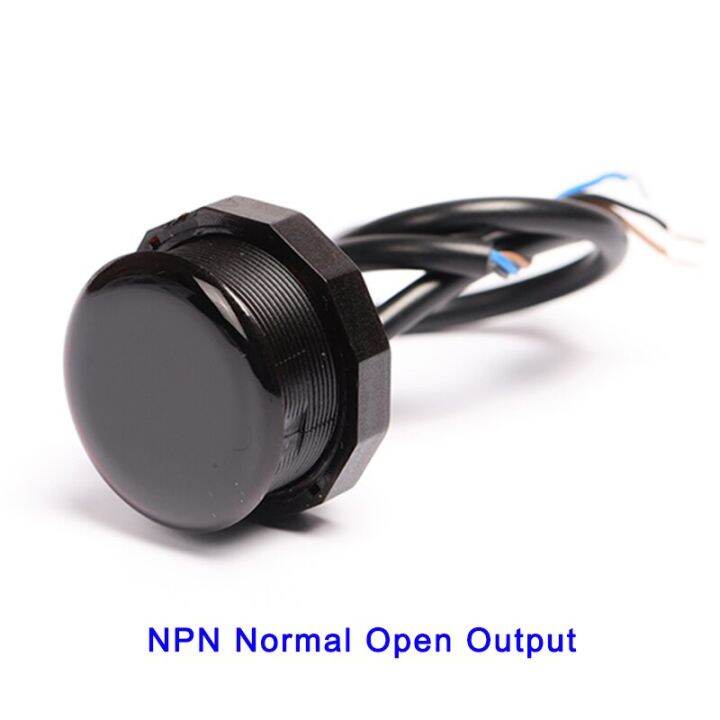 Ip67 Waterproof Dc5 24v Infrared Diffuse Reflection Photoelectric
