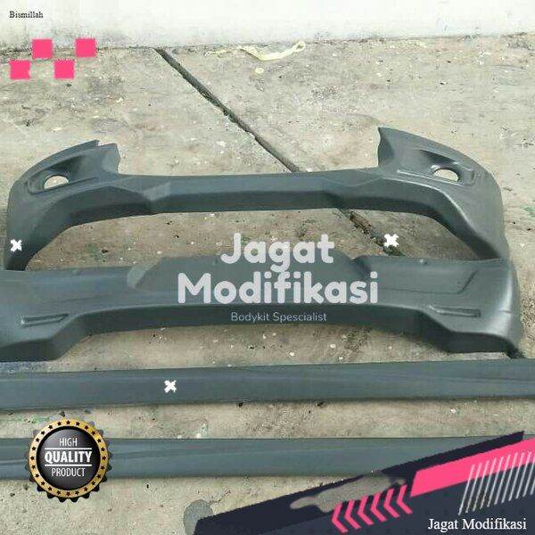 BODY KIT mitsubishi mirage BEMPER Bumper Mobil | Lazada Indonesia