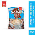 WL FOODS Samis White Coffee Mix 28g 10Sachet/tie x 2ties | Lazada PH