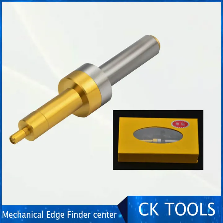 Small Precision Titanium non-magnetic mechanical Edge Finder center ...