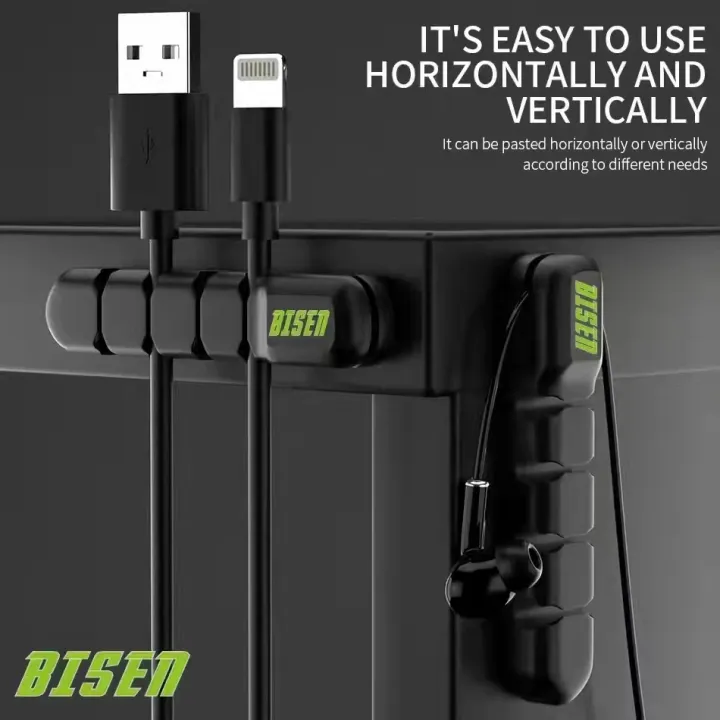 Multiple Specifications Cable Winder Organizer Charger Cord Clip for ...