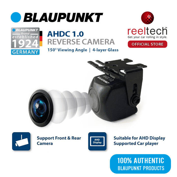 Blaupunkt AHDC-1.0 - AHD Car Reverse Camera | 150° Viewing Angle | 4 ...