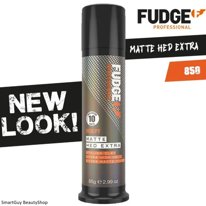 Fudge Sculpt Matte Hed Extra 85g ผลิตภัณฑ์จัดแต่งทรงผมสูตรพิเศษสินค้า ...